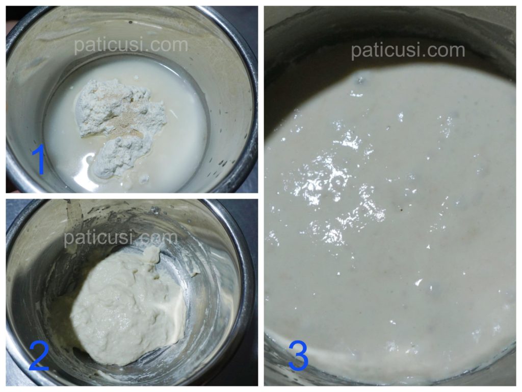 Bánh mì tươi ( dùng bột cái Poolish) - Pati Baking Class